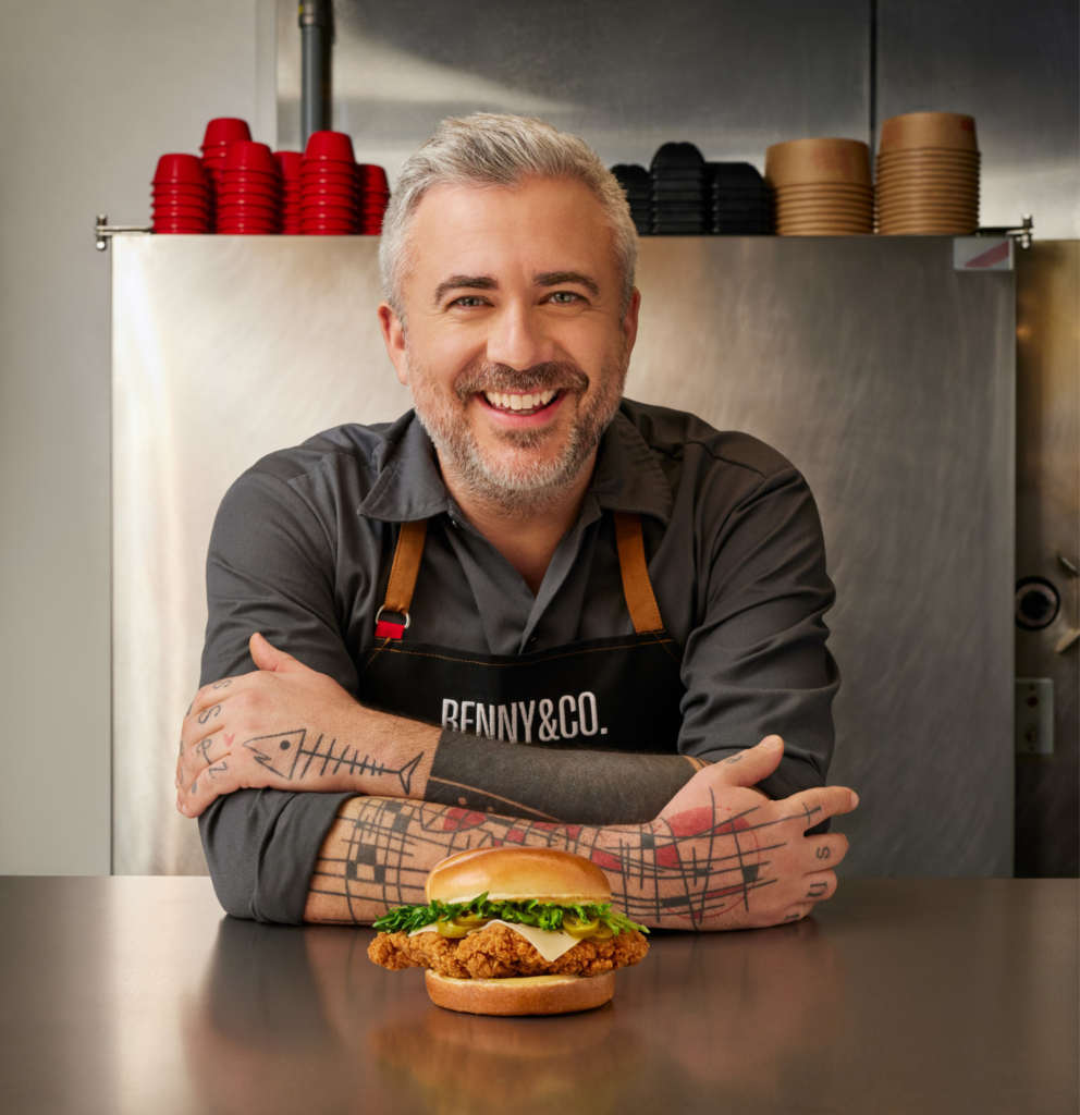 Benny&Co. signe une première collaboration avec le chef émérite Martin ...