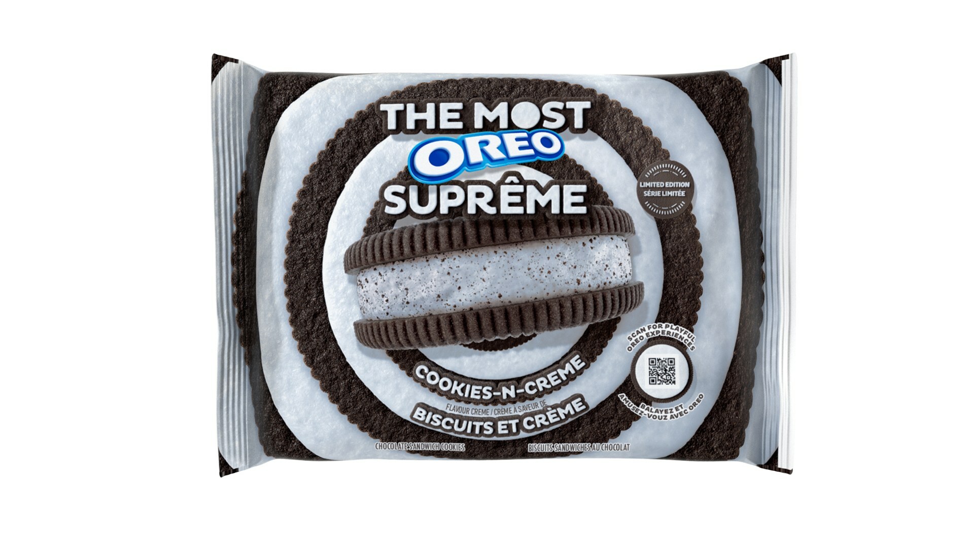 Une incroyable surprise vous attend! L’OREO le plus ludique ouvre la ...