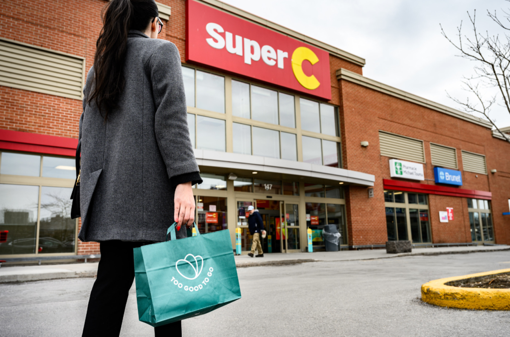 Super C et Too Good To Go s’associent pour permettre aux Québécois•e•s ...